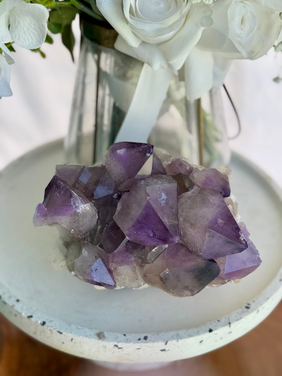 Australian Amethyst Cluster Pilbara WA – Crystal Collective Australia